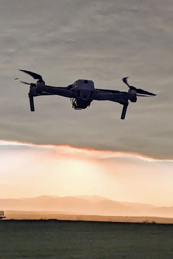 Colorado Drone Solutions – Aerial security Site progress and Drone ...